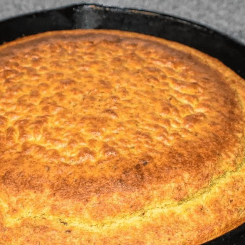Homemade Albanian Cornbread Recipe With Feta Cheese