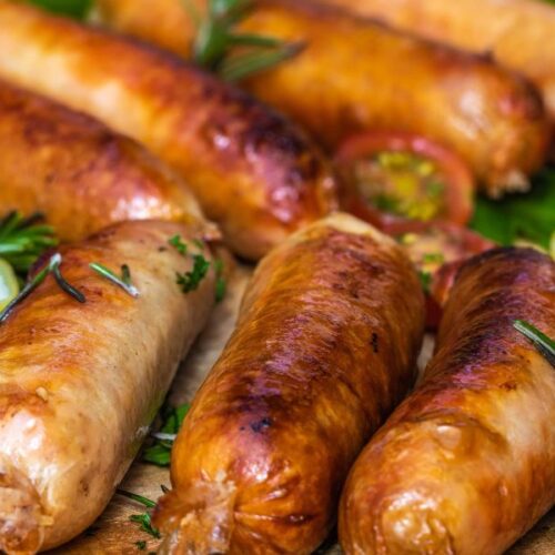 Irish Bangers & Mash - Delicious Recipe
