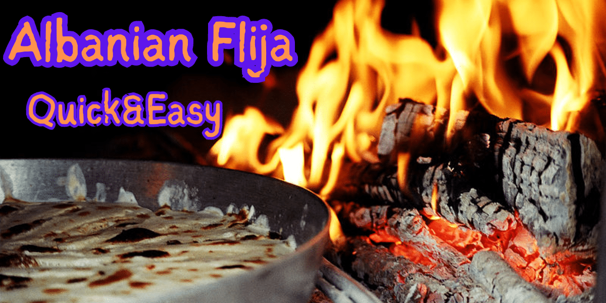 Albanian Flija - Quick & Easy Recipe