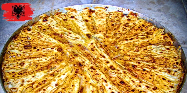 Albanian Flija - Quick & Easy Recipe