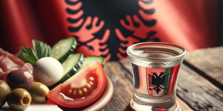 Albanian Raki - Traditional Recipe