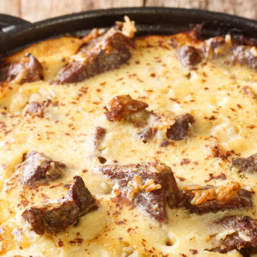 Albanian Tave Kosi Recipe