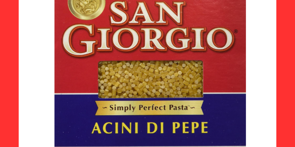 Acini Di Pepe Soup Recipe