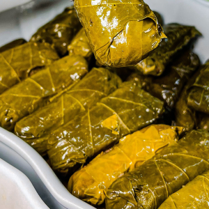 Dolma Recipe - Stuffed Grape Leaves