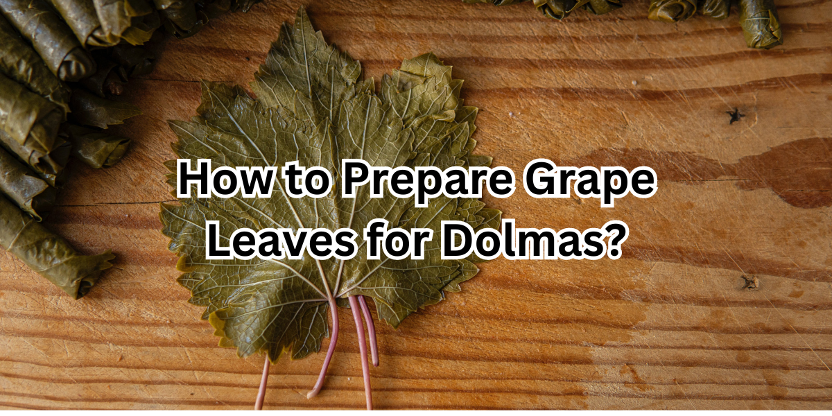 Dolma Recipe - Stuffed Grape Leaves