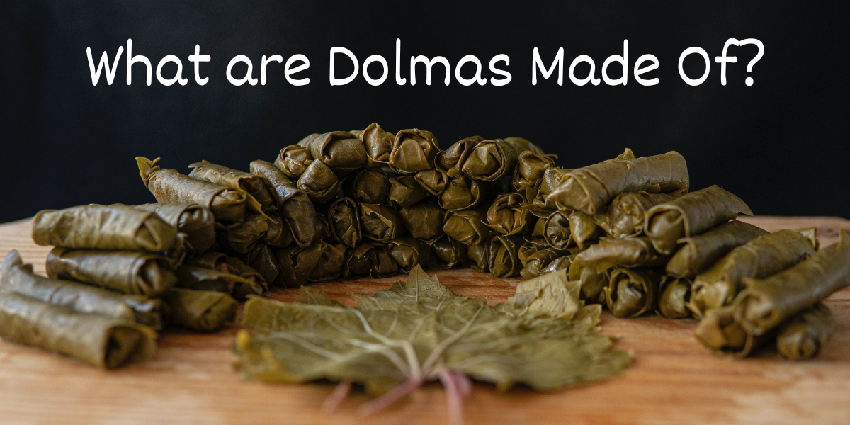 Dolma Recipe - Stuffed Grape Leaves