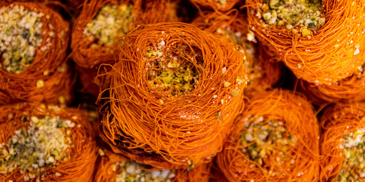 Kadaif Recipe - Traditional Dessert