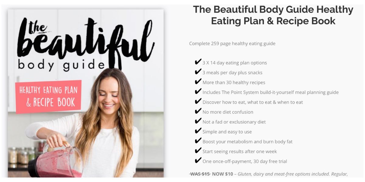 Liezl Jayne Meal Plan Review - My Honest Opinion