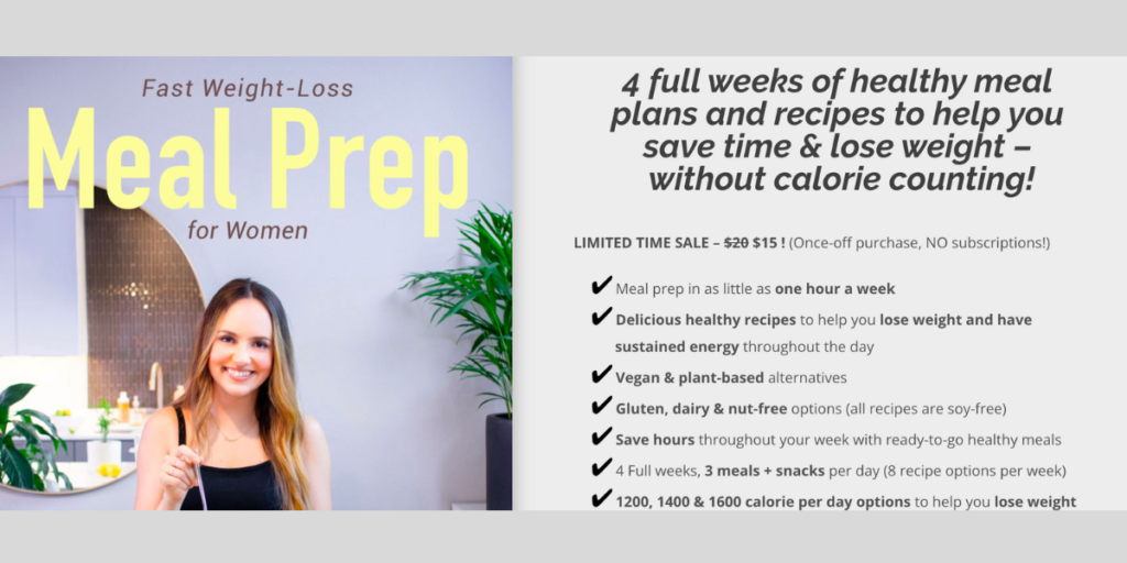 Liezl Jayne Meal Plan Review - My Honest Opinion