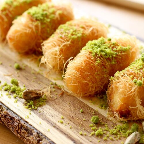 Kadaif Recipe - Traditional Dessert